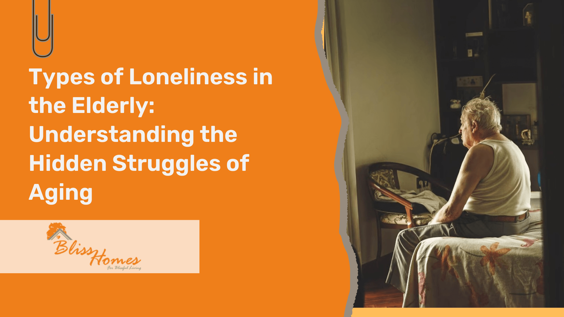 Types of Loneliness in the Elderly | Emotional Well-being for Seniors